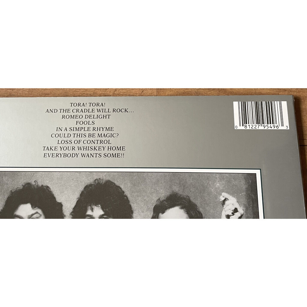 Women and children first lp / remastered reissue, sealed! by Van Halen ...