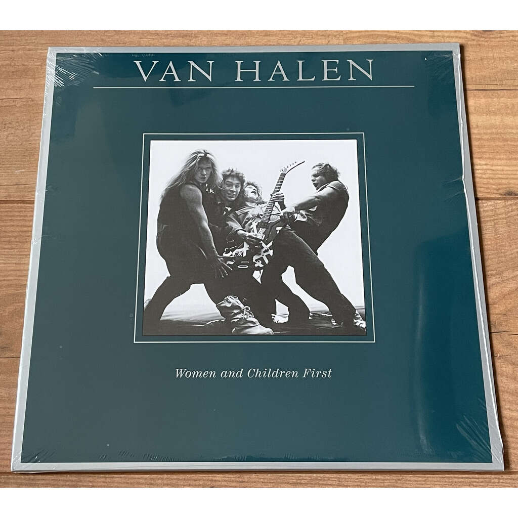 Women and children first lp / remastered reissue, sealed! by Van Halen ...