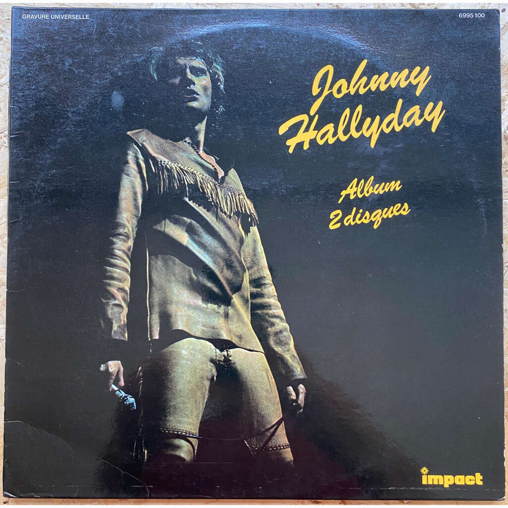 Album deux disque de Johnny Hallyday, Double 33T Gatefold chez sasham67 ...