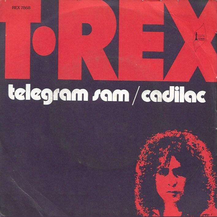 Telegram sam / cadilac de T Rex, SP chez corcyhouse - Ref:116118156