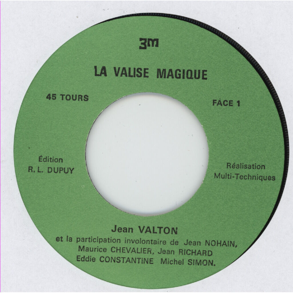 La valise magique / 1964 année magique (publicité 3m - imitation de ...