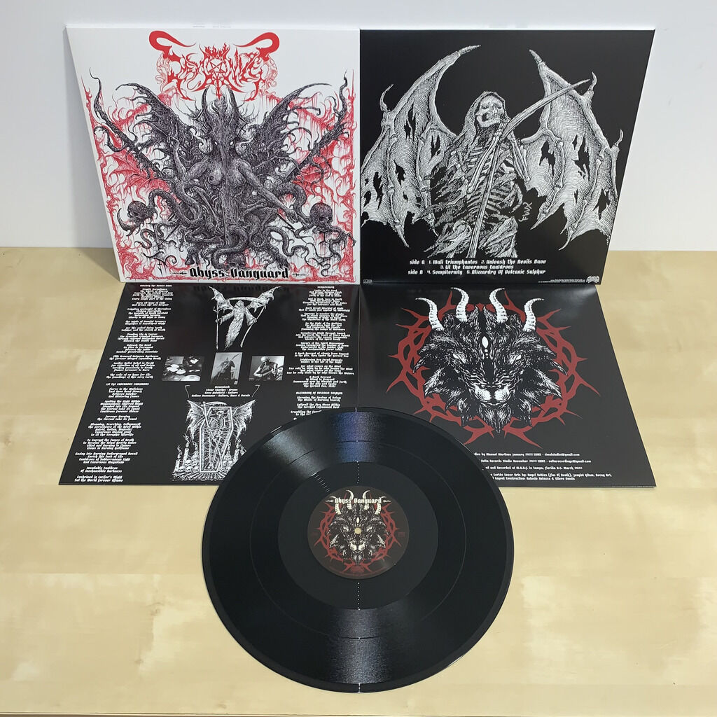DEMONIZED abyss vanguard. black vinyl, LP for sale on osmoseproductions.com