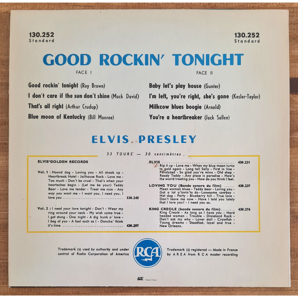 Sealed reissue french pressing 10 vinyl lp - complete with back insert ...