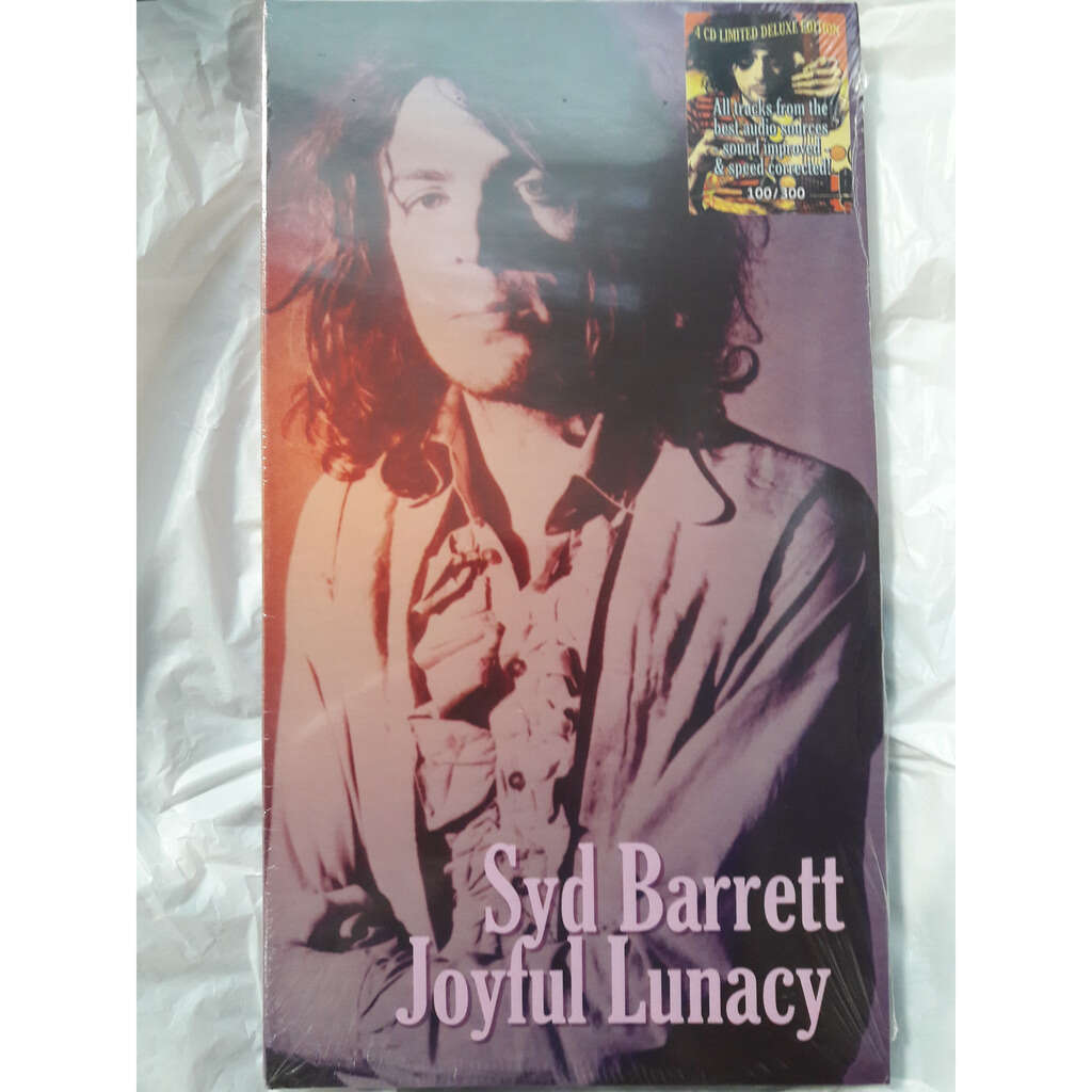 Joyful lunacy 4 cd limited edition longbox set de Syd Barrett, CD x 4 ...