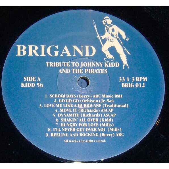 A tribute to johnny kidd and the pirates (minneapolis metropolitan ...