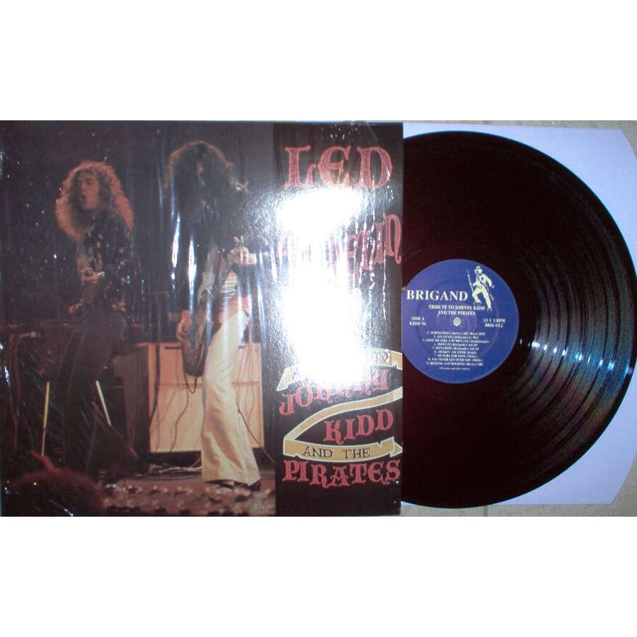 A tribute to johnny kidd and the pirates (minneapolis metropolitan ...