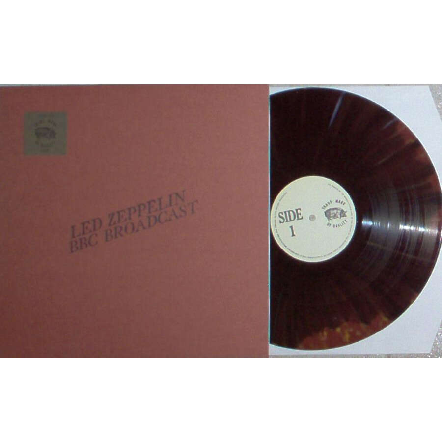 Bbc broadcast (euro 2013 ltd 200 copies live lp brown splash vinyl ...