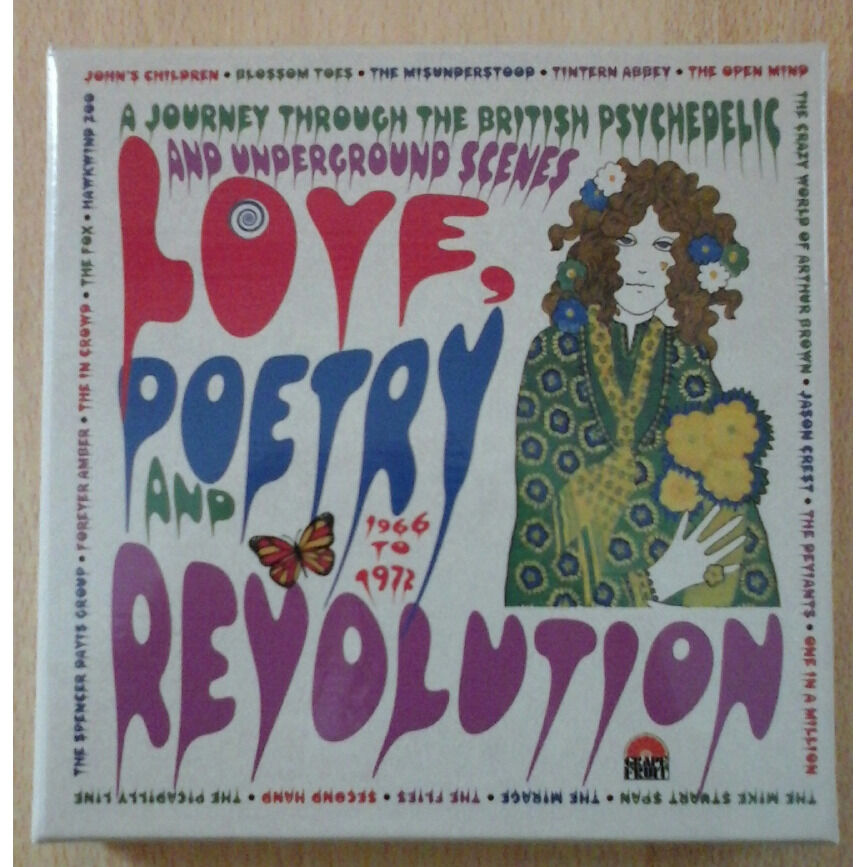 Love, poetry and revolution : a journey through the british psychedelic ...