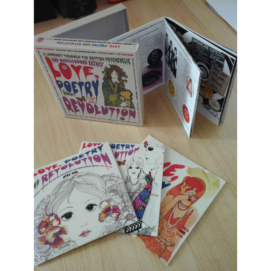 Love, poetry and revolution : a journey through the british psychedelic ...