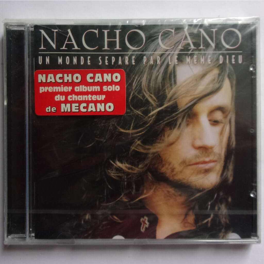 Un monde séparé par le même dieu de Nacho Cano (Mecano), CD chez CED.Records - Ref:125752670