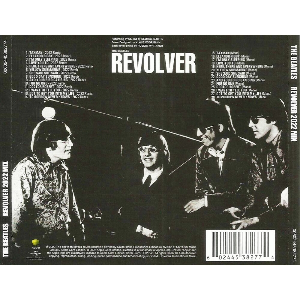 Revolver 2022 mix de The Beatles, CD chez lwowitsch - Ref:125780308