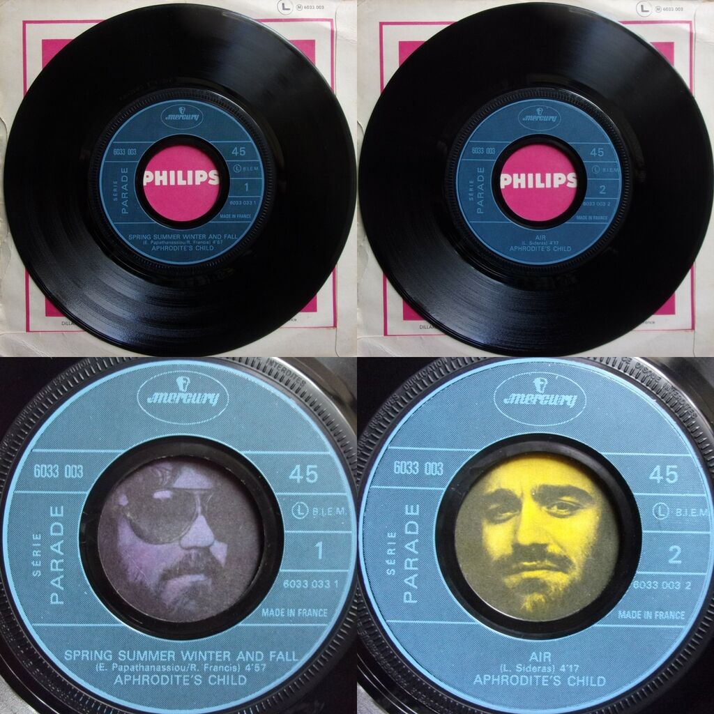 Spring summer winter and fall / air [languette / tab] de Aphrodite'S ...