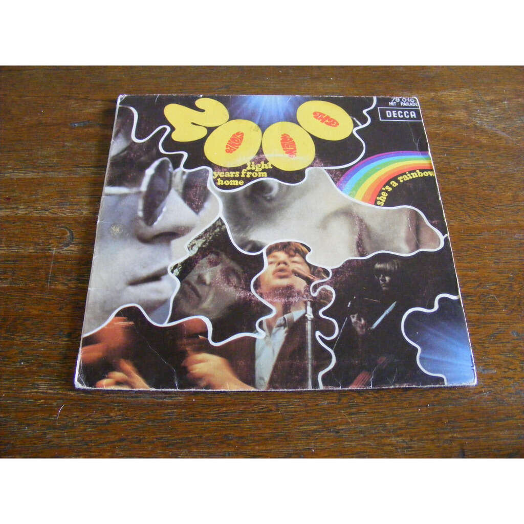2000 light years from home / she's a rainbow de The Rolling Stones, SP ...