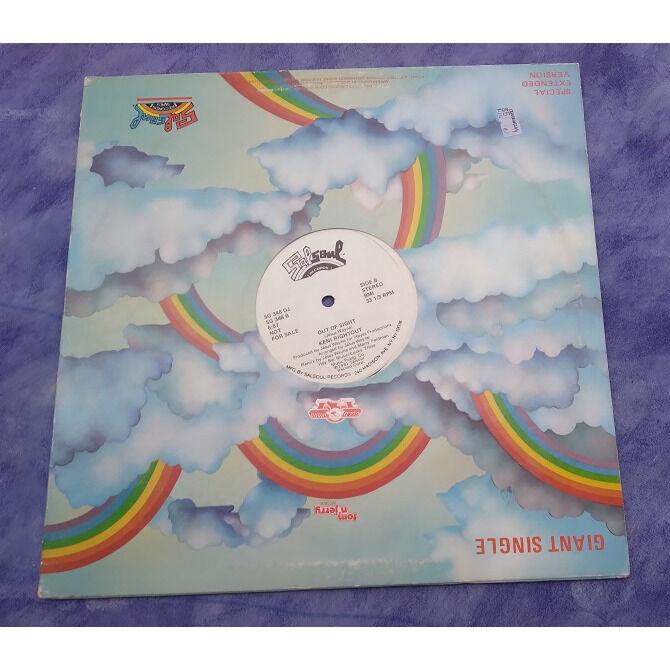 Right now (i really feel i can change your mind) / out of sight de Keni ...