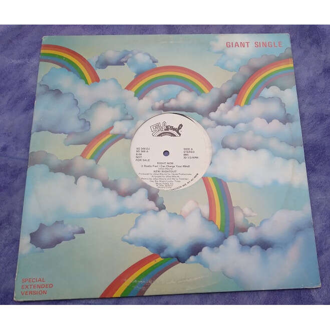 Right now (i really feel i can change your mind) / out of sight de Keni ...