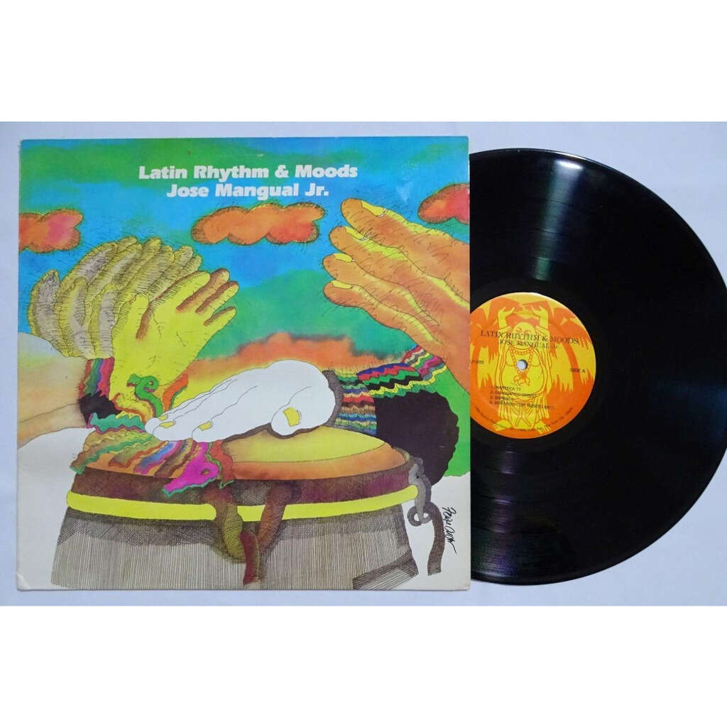 Jose mangual jr. - latin rhythm & moods by José Mangual Jr. Milton ...