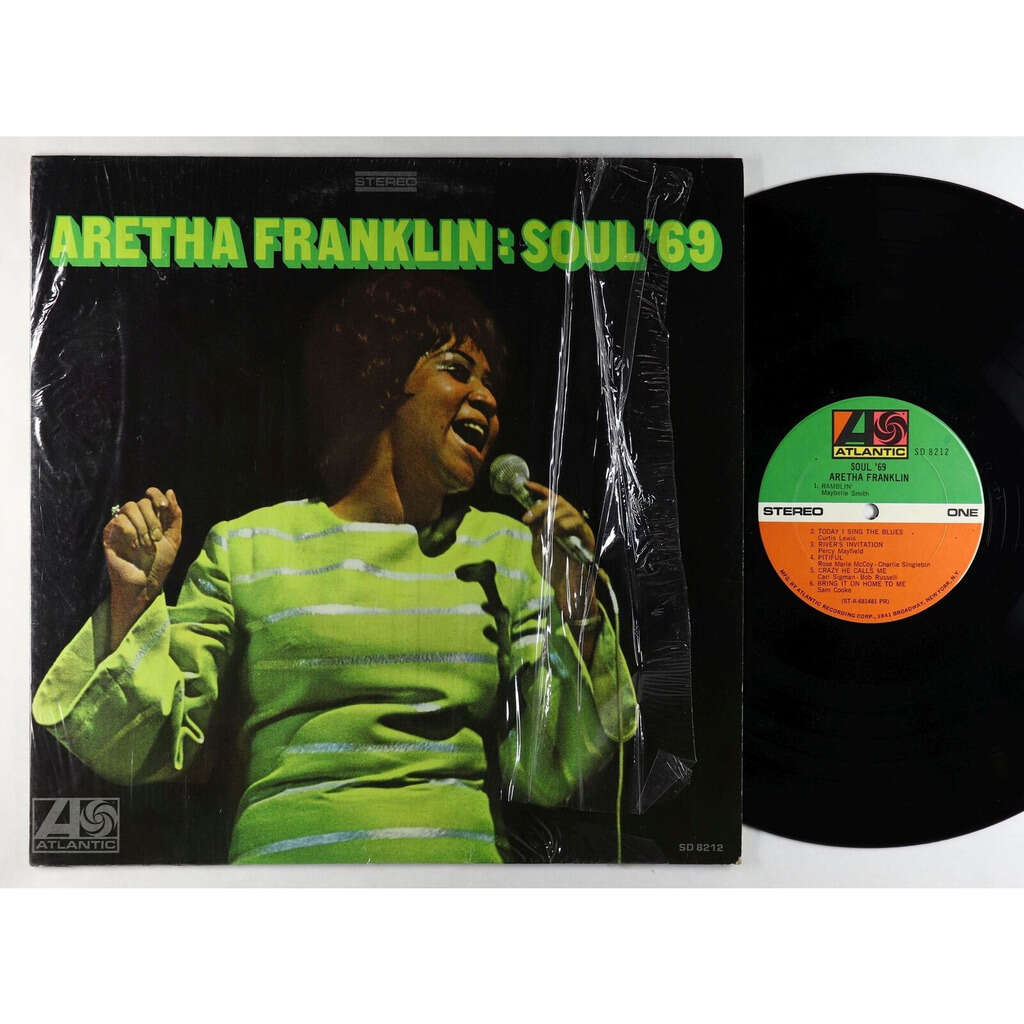 Soul '69 de Aretha Franklin Arif Mardin Pepper Adams David & Joe Newman ...