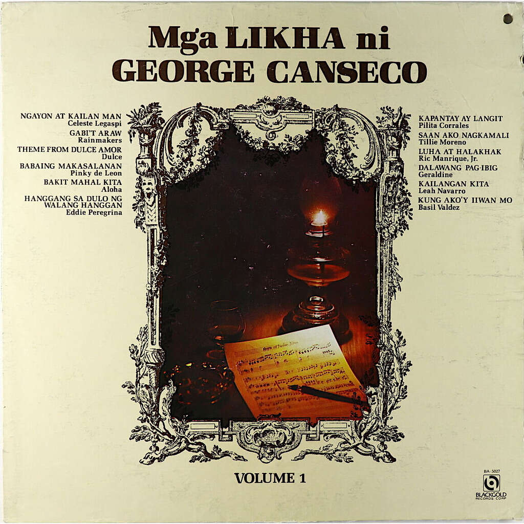 Mga likha ni george canseco - George Canseco Celeste Legaspi Pinky De ...