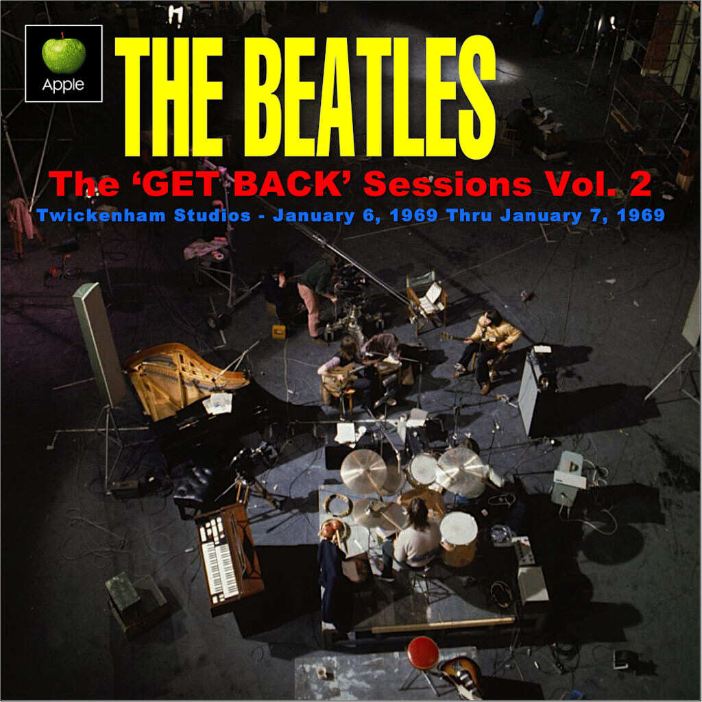 The 'get back' sessions vol. 2 (cd) by The Beatles, CD with ...