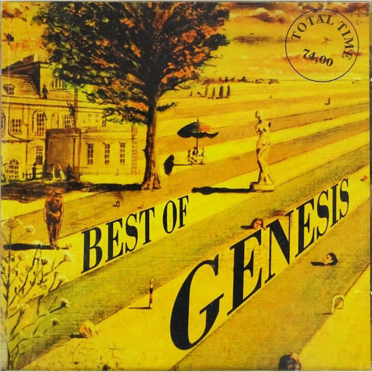 Best of by Genesis, CD with progg - Ref:125909062