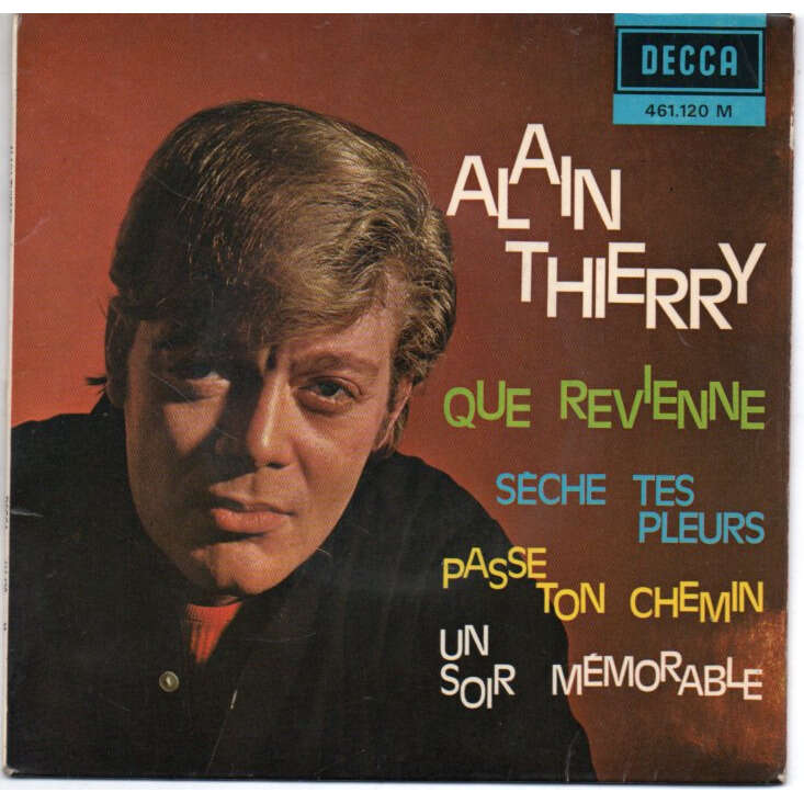 Que revienne / un soir mémorable / sèche tes pleurs / passe ton chemin ...