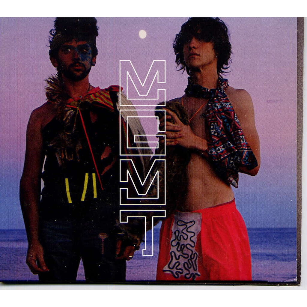 Oracular spectacular by Mgmt, CD with thirtynine - Ref:125986052