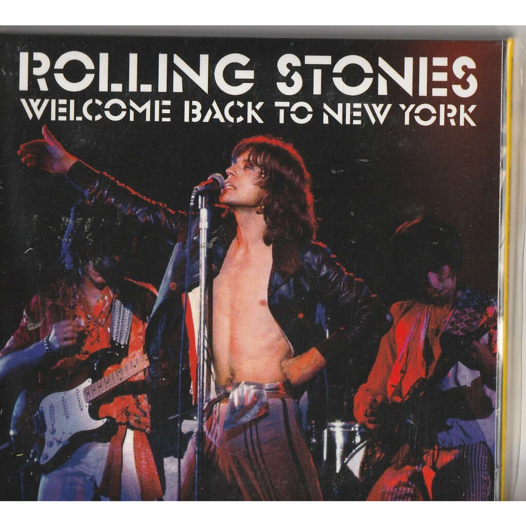 Welcome back to new york de The Rolling Stones, CD x 3 chez ...