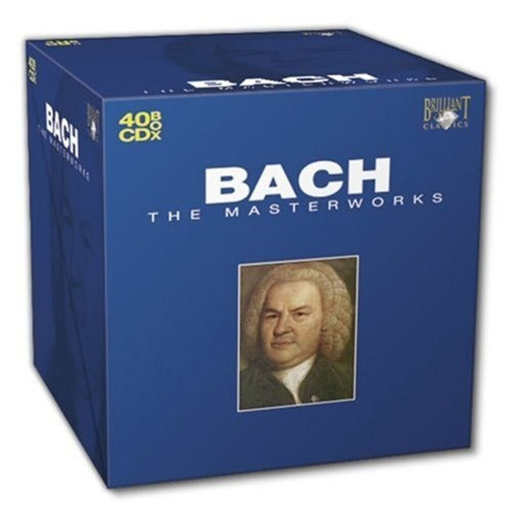 The masterworks de Johann Sebastian Bach - Various Performers, Coffret ...