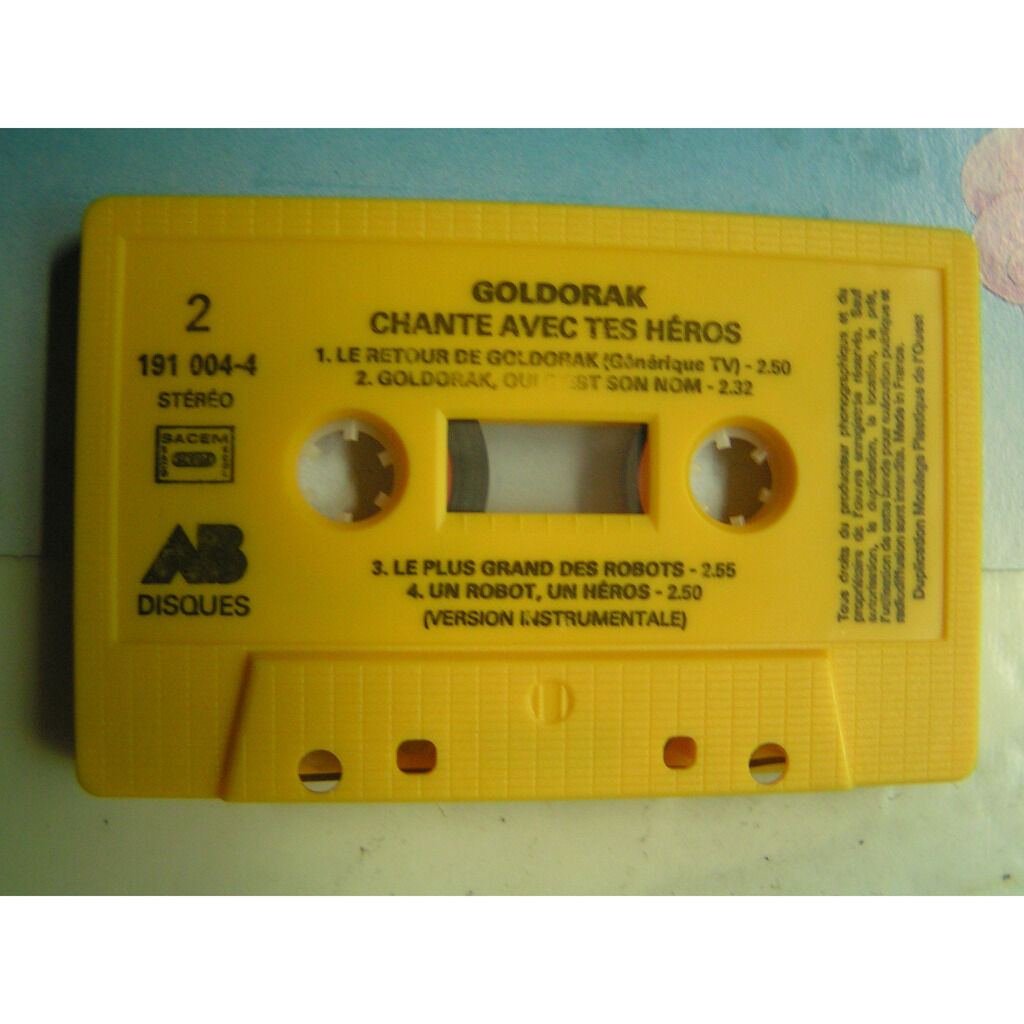 Goldorak chante avec tes heros de Bernard Minet Gerard Salesses - Jean ...