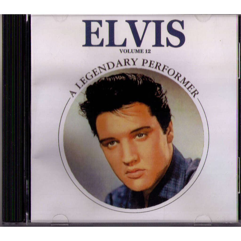 001 cd a legendary performer vol 12 cd 23 outtakes and live soundboard ...