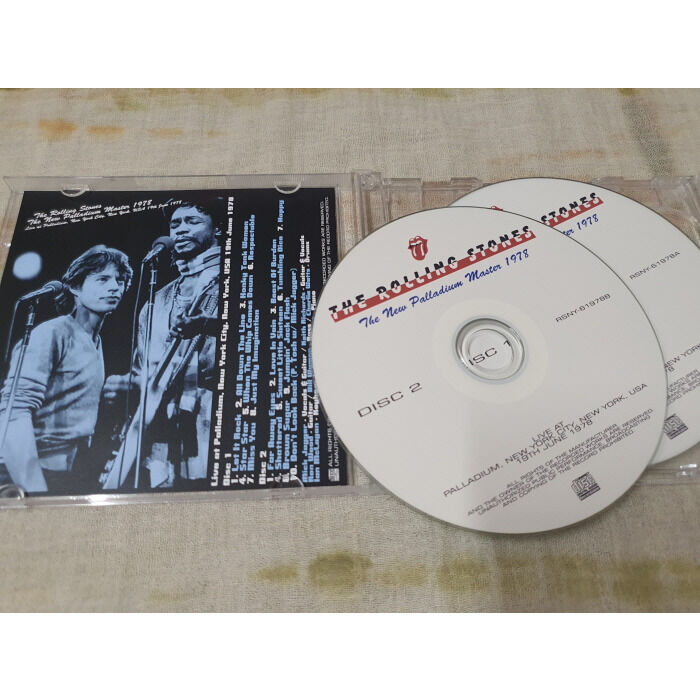 The new palladium master 1978 by The Rolling Stones, CD x 2 with ...