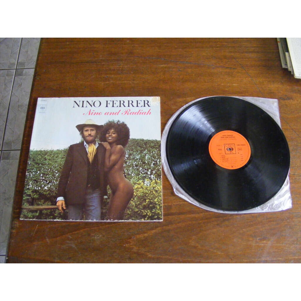 Nino and radiah de Nino Ferrer, 33T Gatefold chez valou02 - Ref:126022461