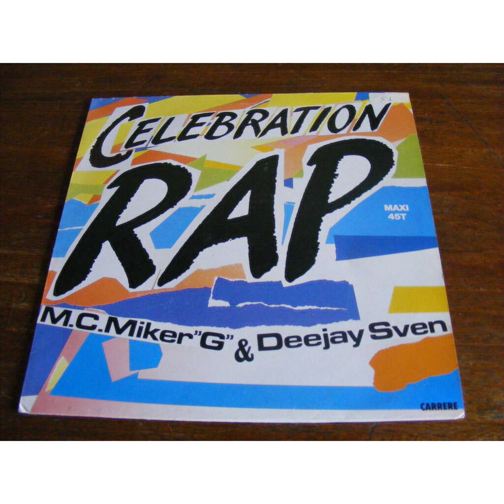Celebration rap / celebration rap ( inst version ) / celebration rap ...