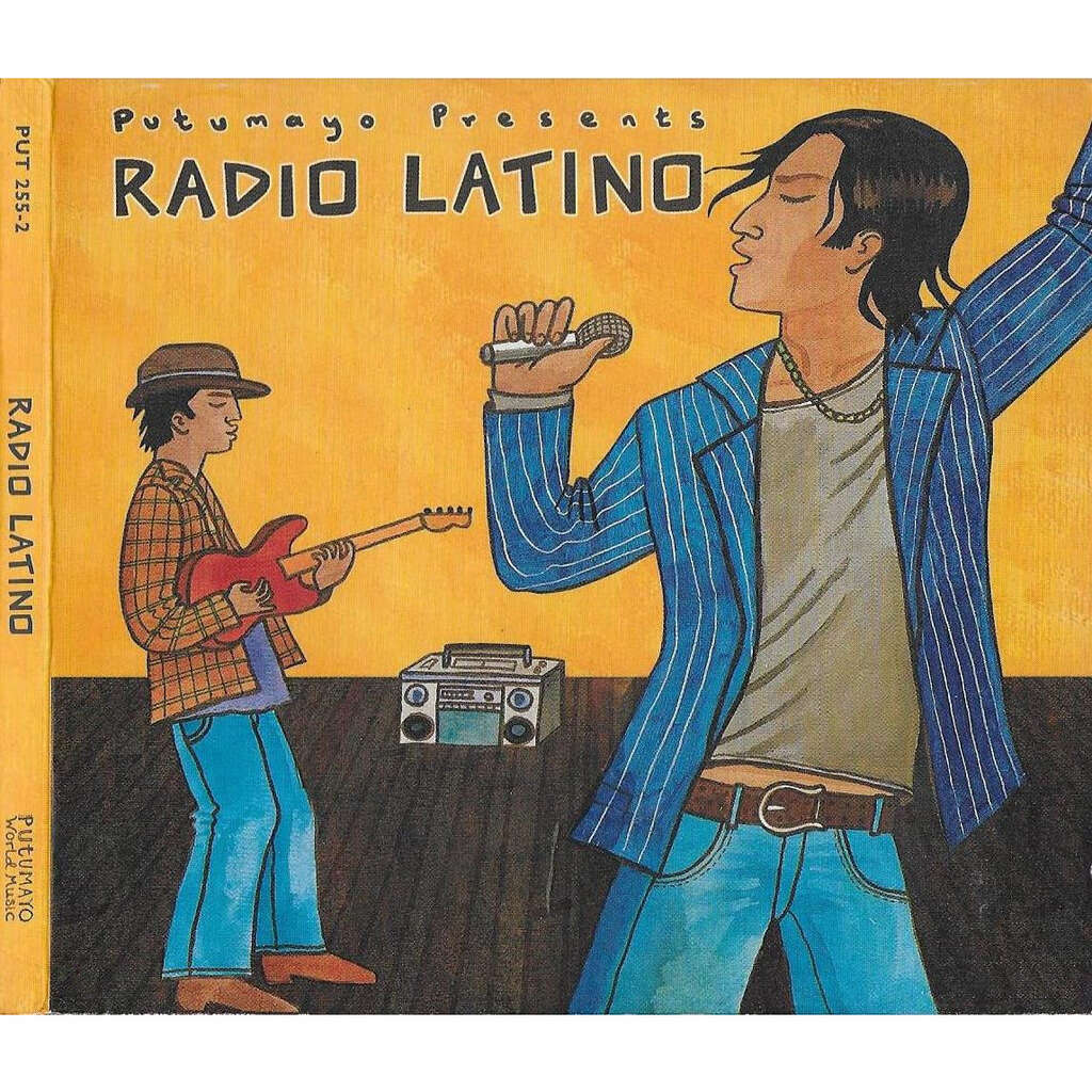 Radio latino de Sacha Nairobi, Javier Garcia, Martin Buscagila, Orishas ...