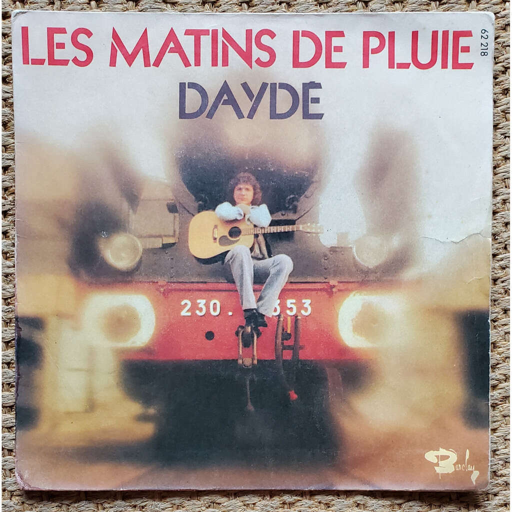 Les matins de pluie - j'ai le temps de penser à toi de Dayde, SP chez ...