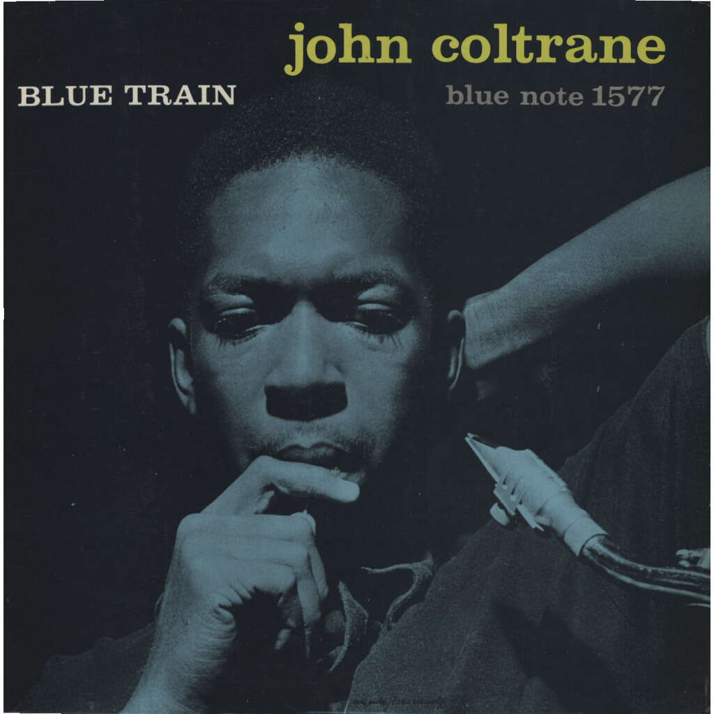 John Coltrane Blue Train T Shirt