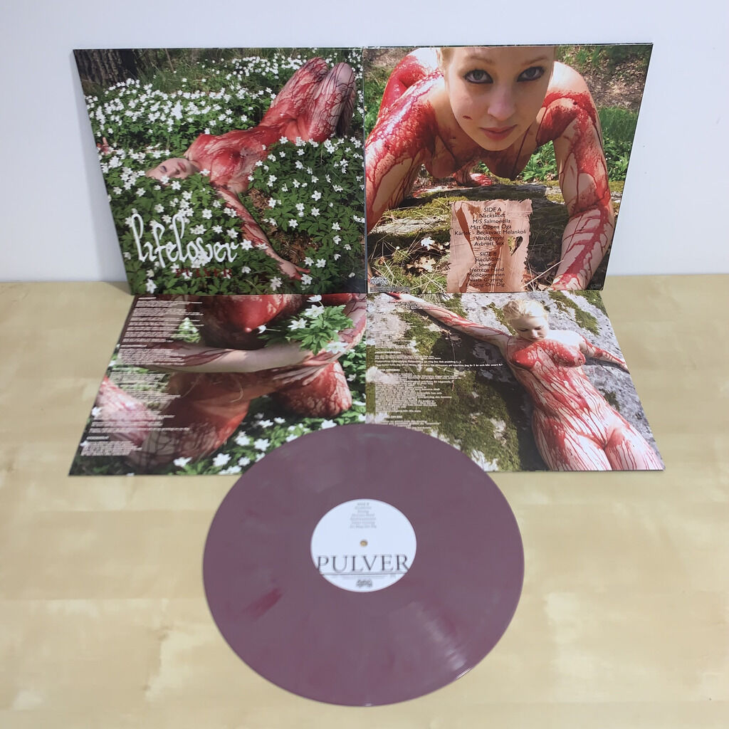 LIFELOVER pulver. marble vinyl, LP for sale on osmoseproductions.com