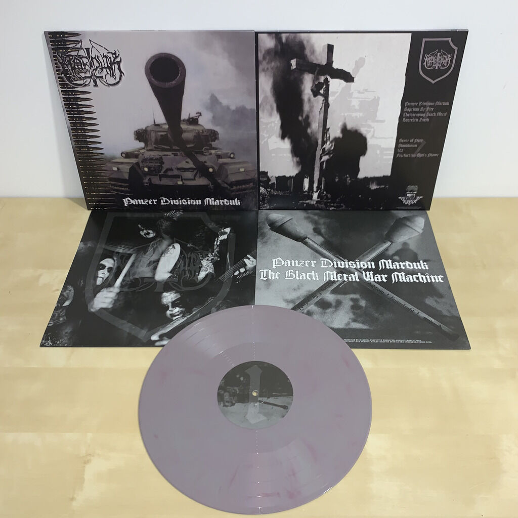 MARDUK panzer division marduk 2020. marble vinyl, LP 180-220 GR for ...
