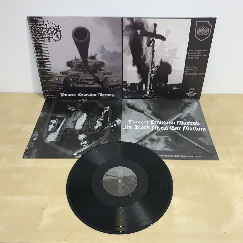 MARDUK panzer division marduk 2020. black vinyl, LP 180-220 GR for sale ...