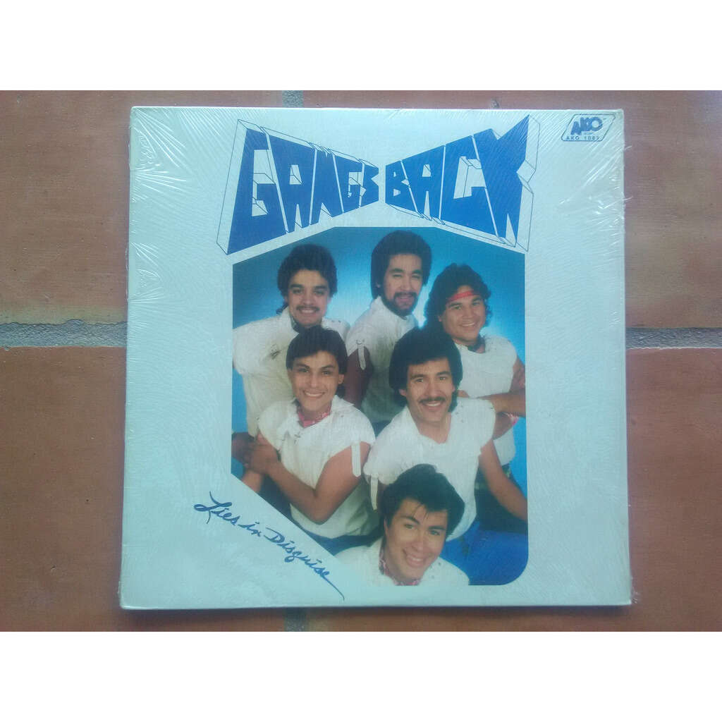 Lies in disguise de Gang'S Back, 33T x 6 chez funkymarco - Ref:126063373
