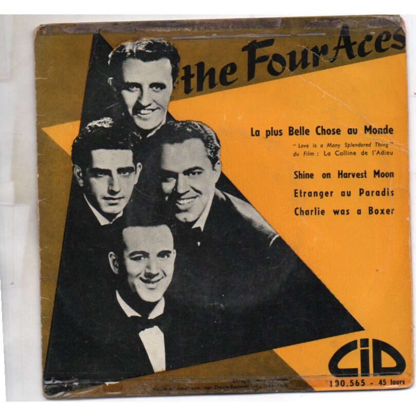 La plus belle chose au monde / shine on harvest moon / etranger au ...