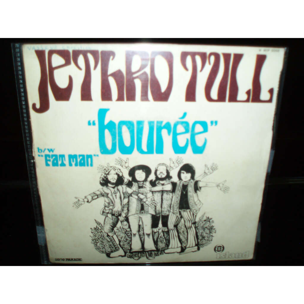 Bouree / fat man de Jethro Tull, SP chez slsl1951 - Ref:126085813