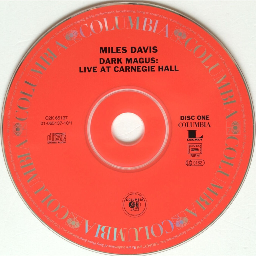 Reissue austrian pressing 2 cds trifold digipack cover - complete with ...