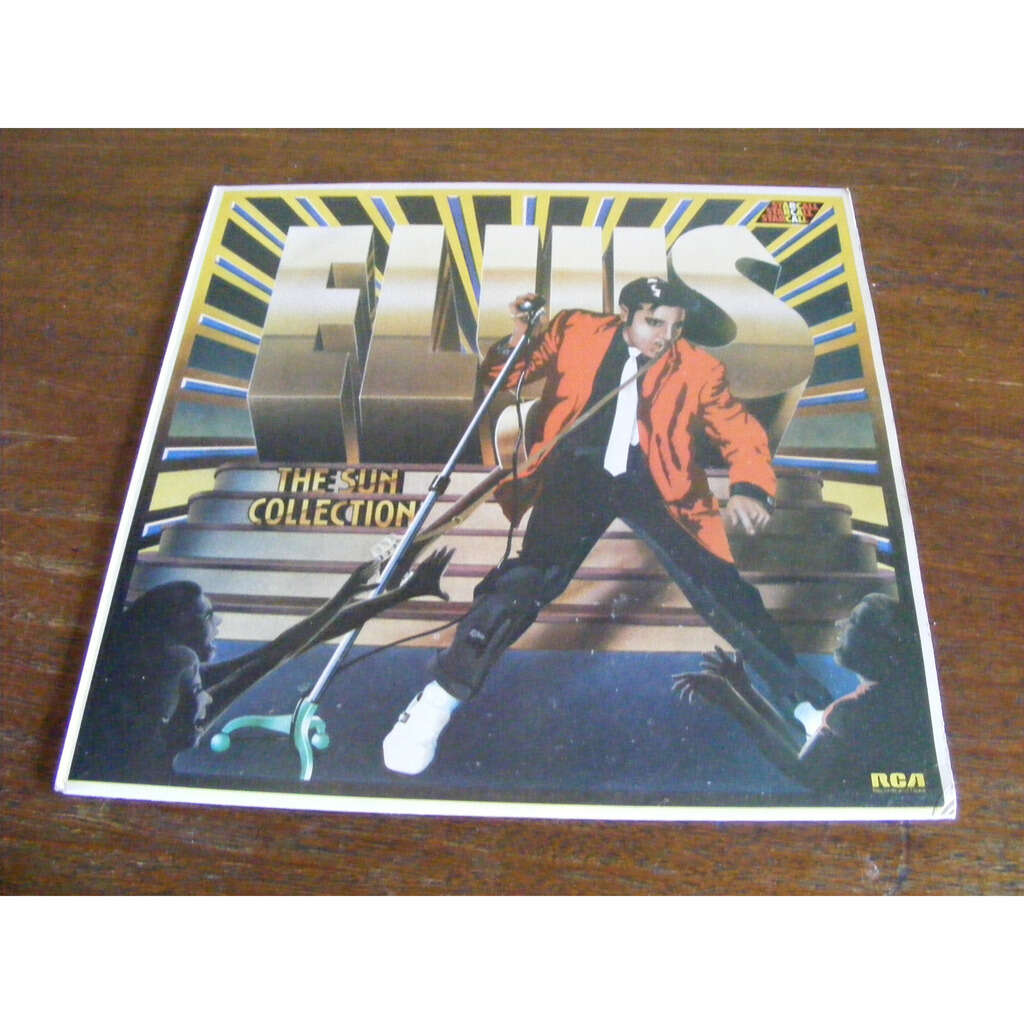 The elvis presley sun collection de Elvis Presley, 33T chez valou02 ...