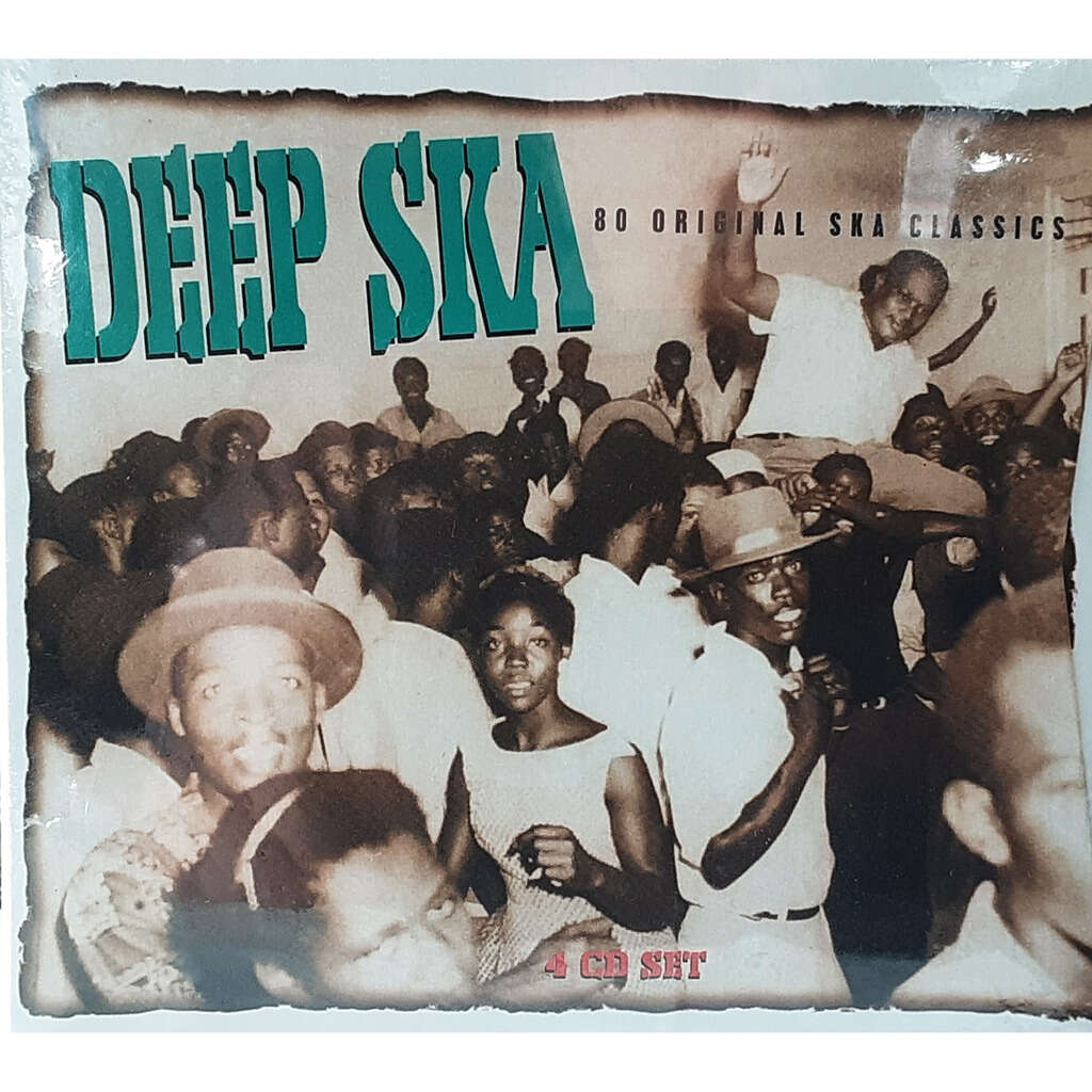 80 original ska classics - Deep Ska - ( CD4枚 ) - セラー： roditi - Id:126126506