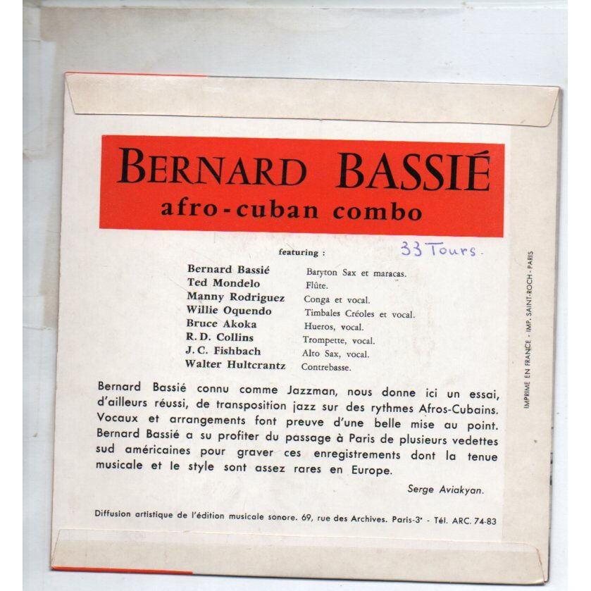 La marcacha / bonita carinosa / chabachicha / quiero todo mas (33t ...