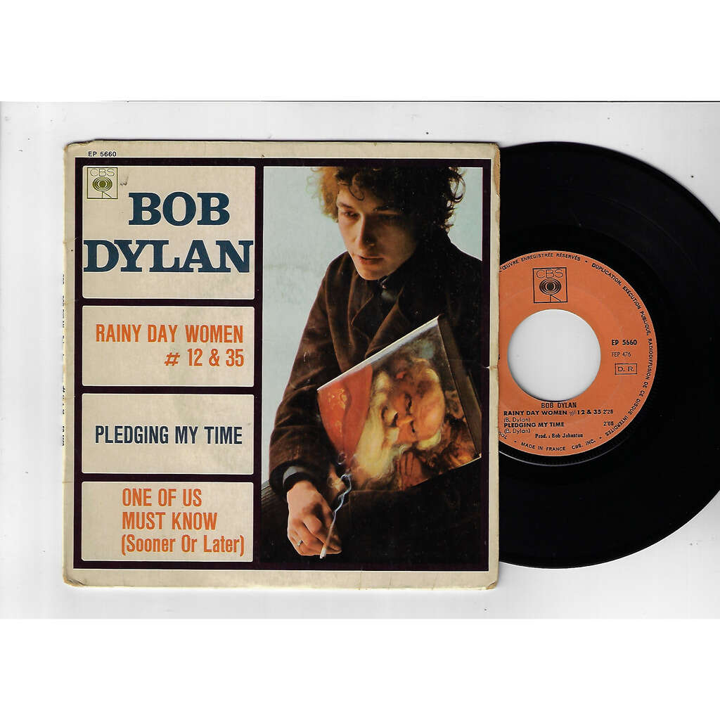 Rainy day women # 12 & 35 / pledging my time / one of us must know de ...