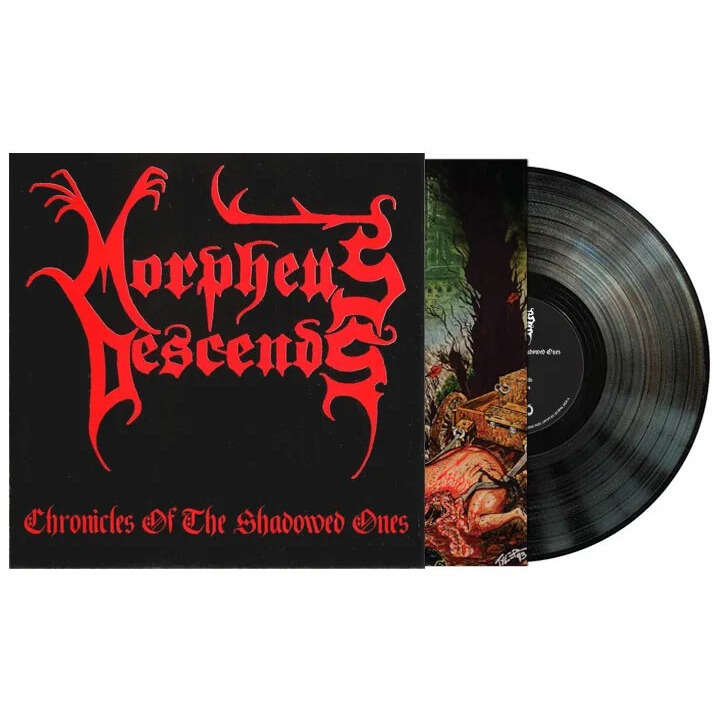 MORPHEUS DESCENDS chronicles of the shadowed ones. black vinyl, LP 180 ...