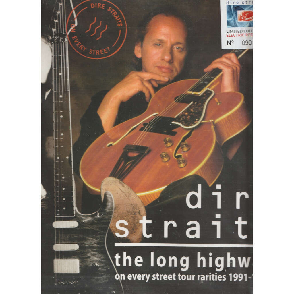 The long highway by Dire Straits, LP with rockinronnie - Ref:126149088