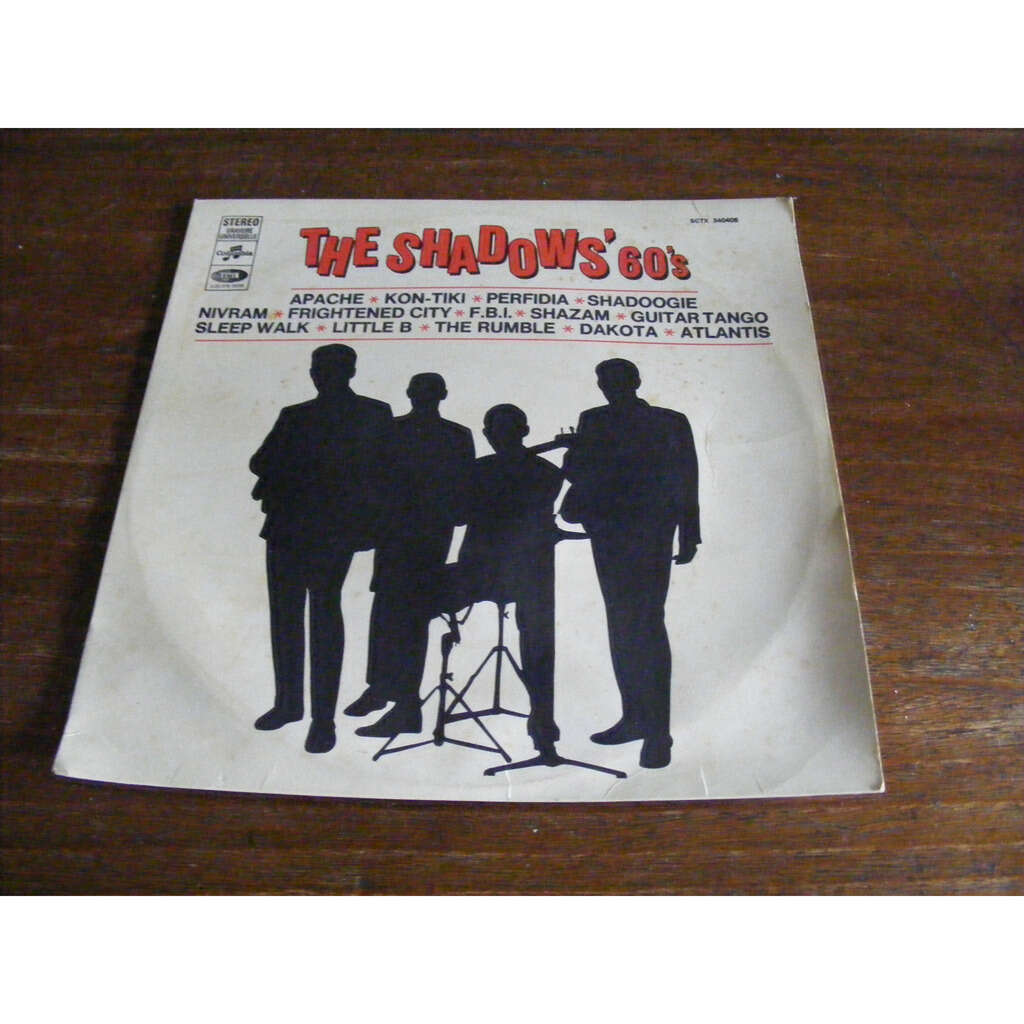The shadows' 60's de The Shadows, 33T chez valou02 - Ref:126149106